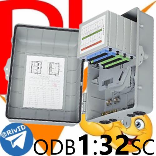 Jual ODP 32 48 core ODB 32c 48c PLC LGX Splitter FO Joint Box FAT ...