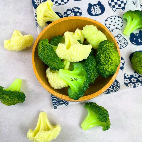 Jual Sayur Brokoli Kembang Kol Artificial Palsu SAF - Fake Vegetables ...