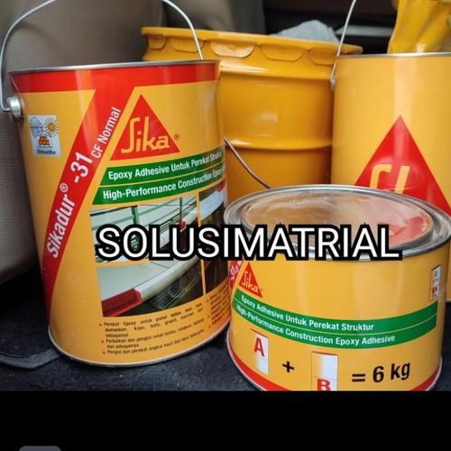 Jual Sikadur 31cf .Sika dur 31 cf AB 6kg lem epoxy adhesive - Kota ...