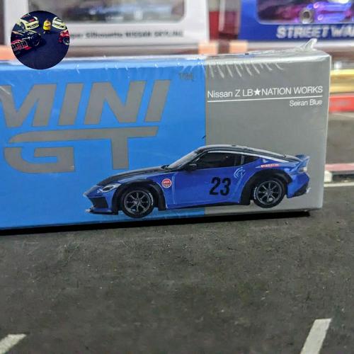 Jual Diecast Mini GT Nissan Z LBWK Serian Blue No 732 Segel - Jakarta ...