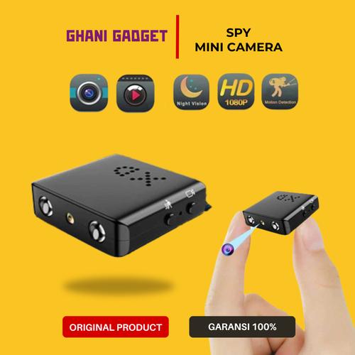 Promo Kamera Pemantau Mini Spy Camera CCTV Pengintai Kecil Rekam ...