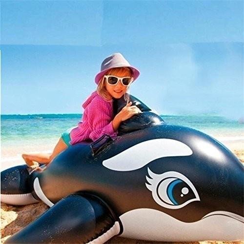 Jual Ban renang bentuk Ikan Dolphin super BIG 2meter Nyaman renang ...