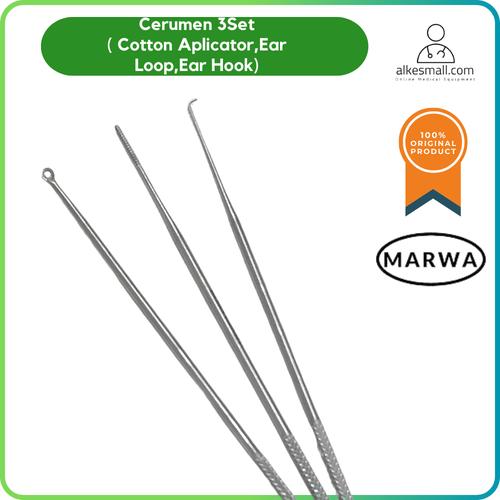 Jual Cerumen Serumen Set Set Hook Marwa - Kota Surabaya - Alkes Mall ...
