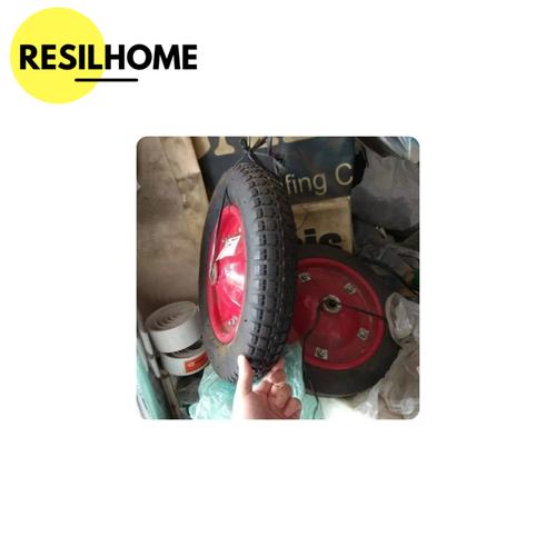 Jual Roda gerobak troli ukuran diameter ban 35 cm velg 23 cm / ban ...