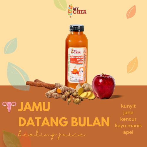 Jual Jamu Datang Bulan Healing Juice 1 Liter Jus untuk kesehatan ...