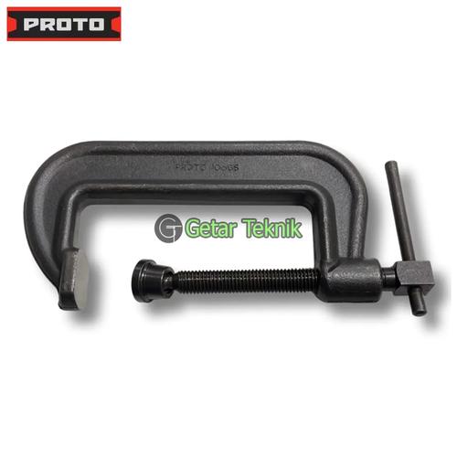 Jual Klem C Clamp Proto J106GS Black Alloy Steel C-Clamp 2-6 inch - Kab ...