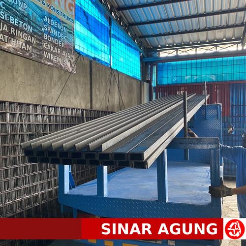 Promo UNP 100 x 6 meter / Besi UNP 100 mm - Kota Bekasi - Sinar Agung ...