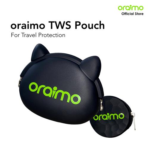 Promo Oraimo TWS Pouch Casing Earbuds Mini Travel Size - Kucing ...