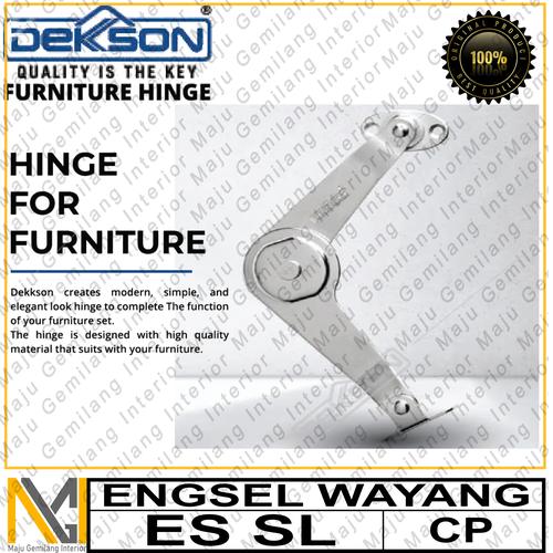 Jual Engsel Salon/ Engsel Wayang/ Engsel Lengan (Hinge) Dekson Original ...
