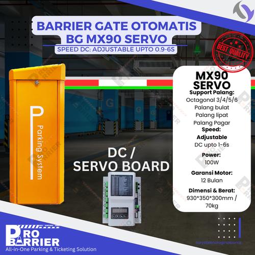 Jual Barrier Gate MX90 SERVO DC Mesin Palang Parkir Otomatis ...