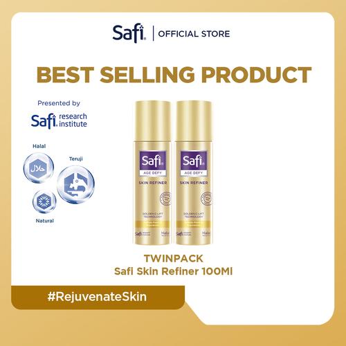 Promo SAFI - Age Defy - Skin Refiner 100ml - Toner Wajah - TWINPACK ...