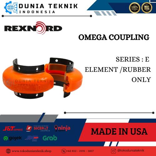 Jual REXNORD OMEGA COUPLING - TYPE E20 RUBBER/ELEMENT ONLY - Jakarta ...