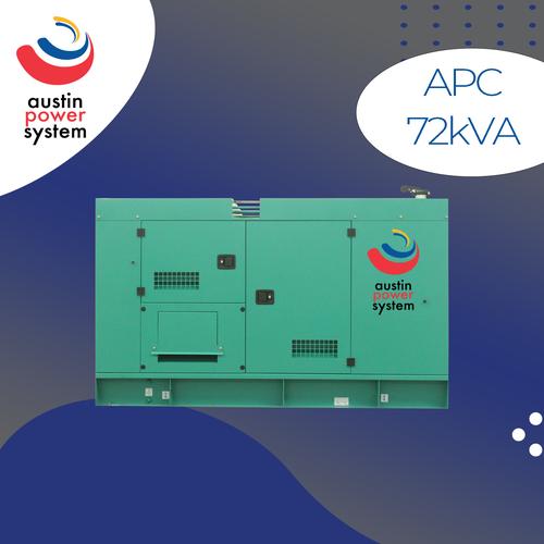 Jual Genset APC 72 kVA Silent/Open kualitas baik - Kab. Serang - PT ...
