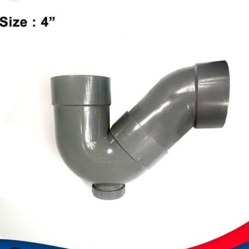 Jual P Trap 4" PVC V Trap Taiwan Leher Angsa PTrap Sivon Sifon ...