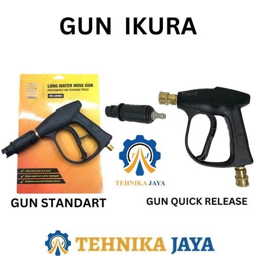 Jual IKURA LWH901 Gun Jet Cleaner M14 High Pressure Gun - 60DERAJAT ...