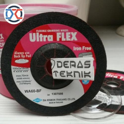 Jual ULTRAFLEX WA60 BATU GERINDA FLEXIBLE - Kota Bandung - Deras Teknik ...