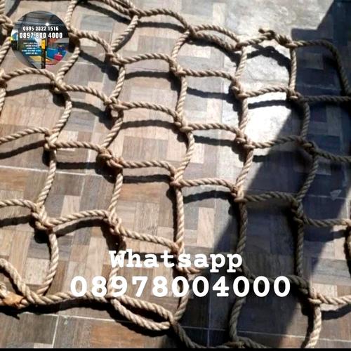 Jual Tali tambang Jaring Manila Dekorasi 16 mm - lubang 20cm - Kab ...