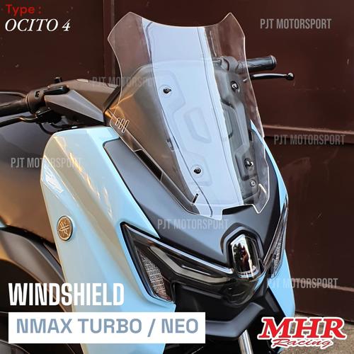 Jual Visor Windshield Nmax Turbo / Nmax Neo / Nmax Neo S Model Ocito 4 ...
