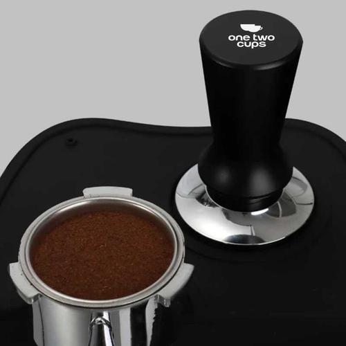 Promo Tamper Kopi Espresso Flat Base Spring Loaded | Alat Press Kopi ...