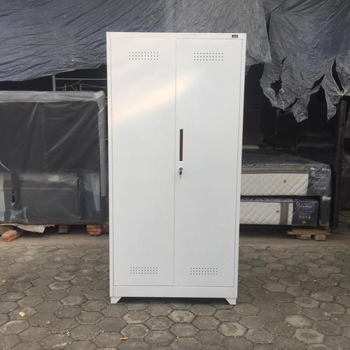 Jual Cleaning Wardrobe / Lemari Alat Kebersihan 2P Metal Plat - Kota ...