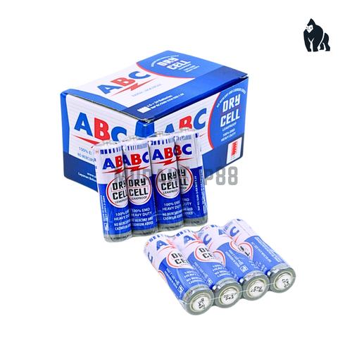 Jual Baterai ABC Biru AA A2 isi 4 pcs / Battery Batu Batre ABC Dry Cell ...