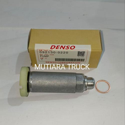Jual Pompa Solar / Hand Priming Pump DENSO Model Aluminium 092130-0220 ...