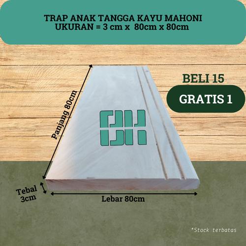 Jual Bordes Tangga Motif Kayu Mahoni Rumah Tingkat Tebal 3cm Lebar 80cm ...