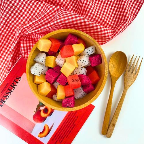 Jual Buah Naga Mangga Semangka Potong Mini Artificial Palsu SAF - Fake ...
