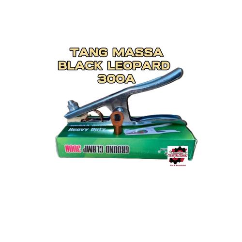 Jual black leopard Tang Massa 300A Stang Las Jepit ground Clamp Masa ...
