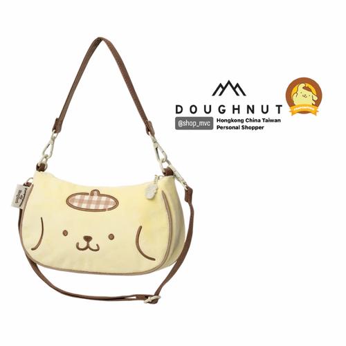 Jual Doughnut Sanrio Pompompurin Priestess Crossbody Bag Authentic ...