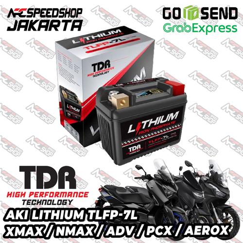 Jual Aki Accu Motor Lithium TDR TLFP7L TLFP-7L ADV CBR 250 RR CBR 250RR ...