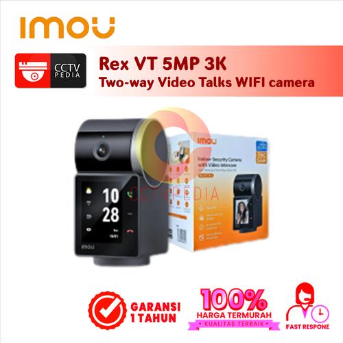 Jual Imou Rex VT 5MP Camera One-touch Video Call - Kota Surabaya - CCTV ...