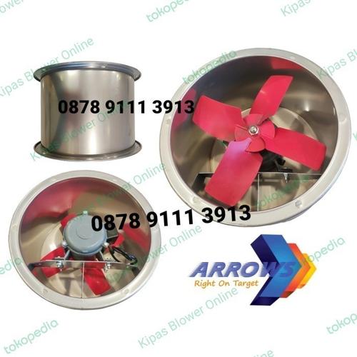 Jual Drum fan 12 inch axial fan blower 12 inch 220 volt - Jakarta Barat ...