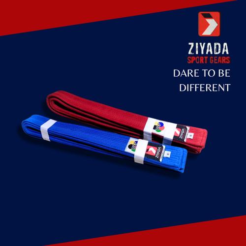 Jual Sabuk Pertandingan Karate Tebal Medium AKA AO Merek Ziyada - 4 ...