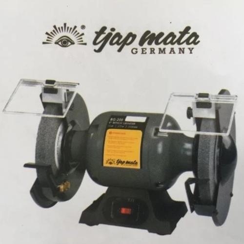 Jual Mesin Gerinda Duduk 10 inch 3 phase Tjap Mata Electrik Bench ...