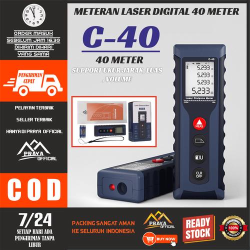 Jual 100m laser distance meter / meteran laser / rangefinder / 100 ...