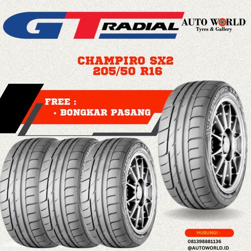 Jual Ban GT Champiro SX2 ukuran 205/50/16 - Kota Bandung - autoworld ...