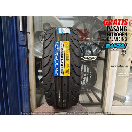 Jual Ban Mobil Ring 16 ACCELERA 651 SPORT TW 200 195 50 R16 l Harga ...