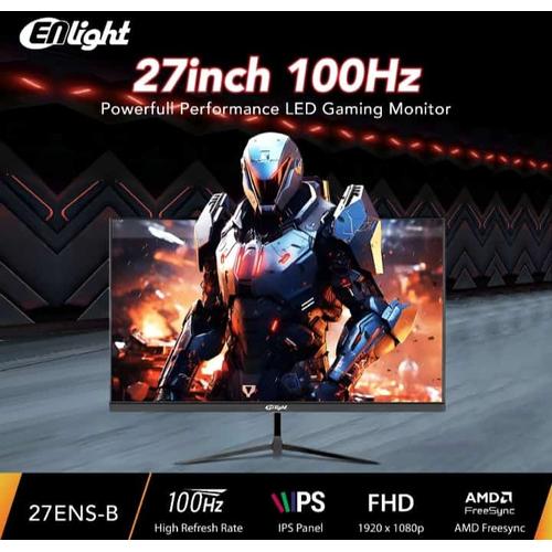 Promo Enlight 27ENS-B 27 Inch Frameless LED Monitor 100Hz IPS Cicil 0% ...