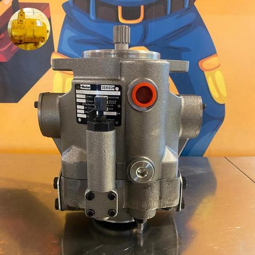 Jual Parker PVT151R5EC03900M284760 / pompa hidrolik Parker Denison PVT151 / main pump Denison ...