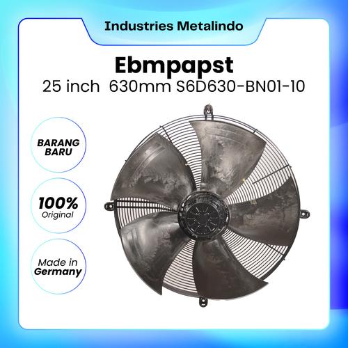 Jual Axial Fan EBM PAPST 630 mm 25 Inch - S6D630-BN01-10 Original Made in Germany - Kota ...