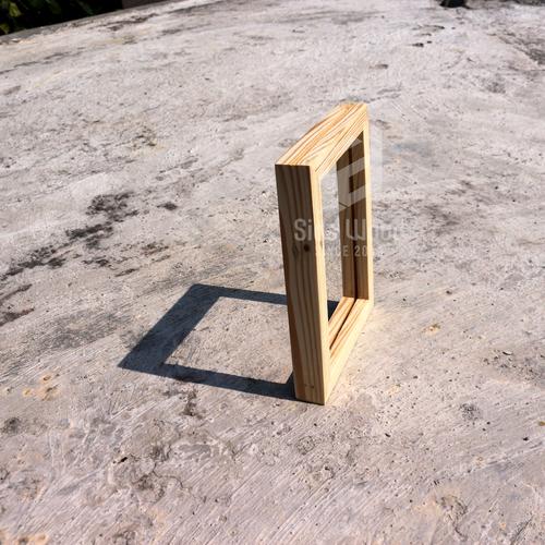 Jual Bingkai Transparan Pigura Foto Frame 10.5x14.8 (A6) Pigura ...