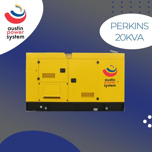Jual Genset Perkins 20 kVA silent original - Kab. Serang - PT. BACH ...