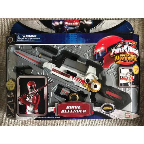 Jual Dx Power Rangers Operation Overdrive Sentai Bouken Boukenger Sword ...