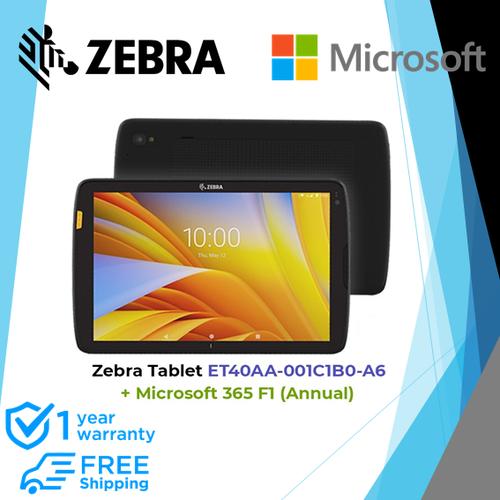 Promo Zebra Tablet ET40 8” Android 4GB/64GB WIFI-6 GMS (ET40AA-001C1B0 ...