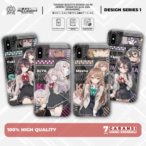 Jual Custom Case Anime Roshidere Tokidoki Bosotto Russia-go de Dereru ...