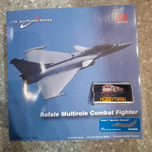 Jual DIECAST PESAWAT HOBBY MASTER HA9606 RAFALE MULTIROLE COMBAT ...