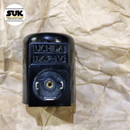 Jual SOLENOID COIL UCHIDA DC24V / COIL UCHIDA AS 19X55 24V DC - Jakarta ...