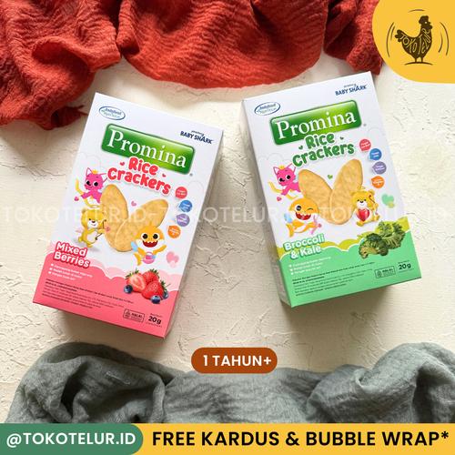 Promo PROMINA - Rice Crackers | Biskuit Bayi Cemilan Snack Bayi (1 ...