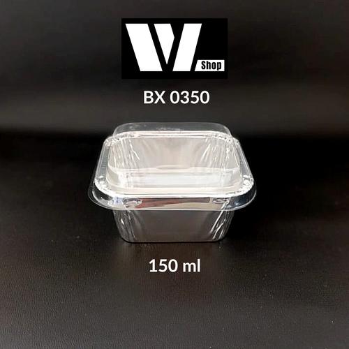 Jual Alumunium Tray BX0350 Aluminium Foil Wadah Alu Cup BX 0350 - TUTUP - Jakarta Utara - WL ...